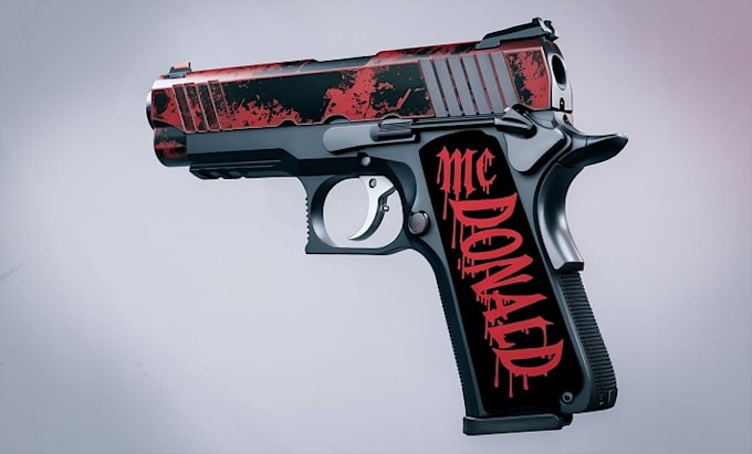 Create custom fivem gun skin, graphic packs, script, map, guns, fivem ...