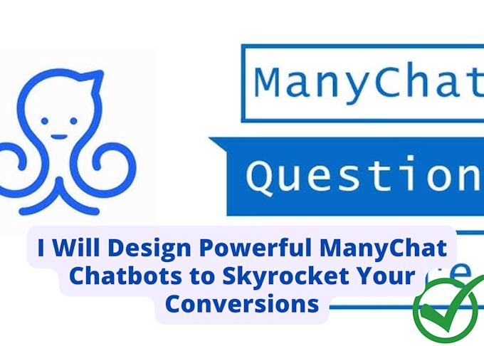 Design powerful manychat chatbots to increase your conversions by ... Design powerful manychat chatbots to increase your conversions by ...