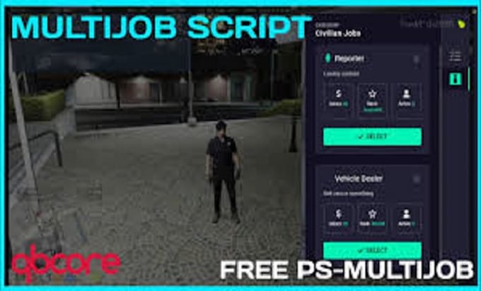 Create a custom fivem lua script for you by Antonio_dieg | Fiverr