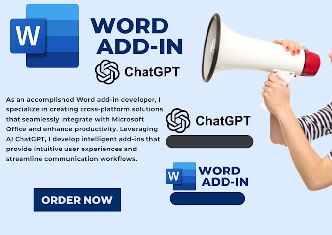 Develop office word addin by Meher_abdullah | Fiverr