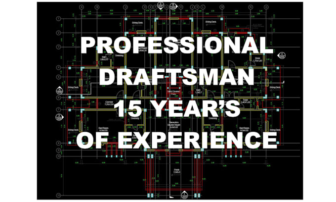 Be your autocad draftsman civil, architectural, and mep by Chaudryabrar ...