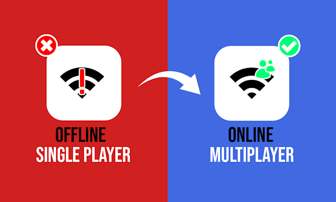 Convert your offline unity game into online multiplayer using photon by Shahjahan99 | Fiverr