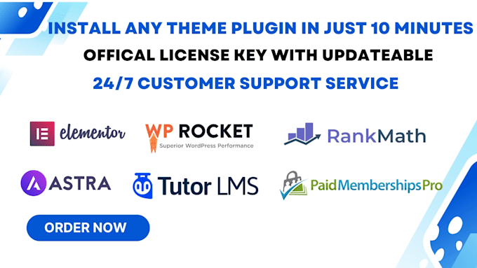 Install elementor pro, astra pro , divi pro , amelia pro by Mirhaqueen ...