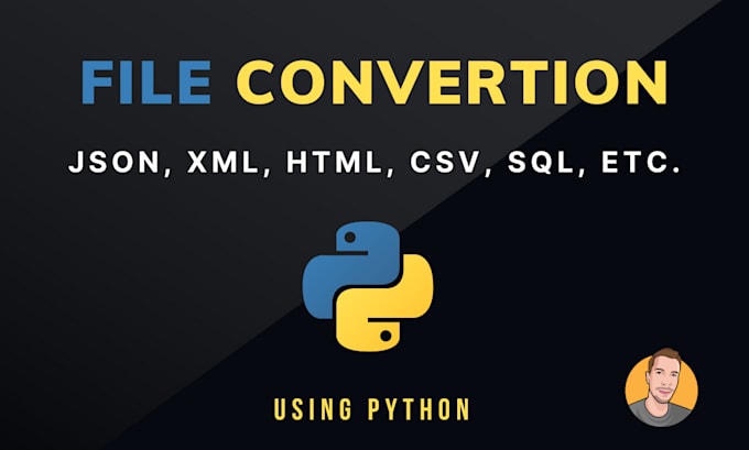 Convert Json Xml Csv Sql Files From One Format To Another