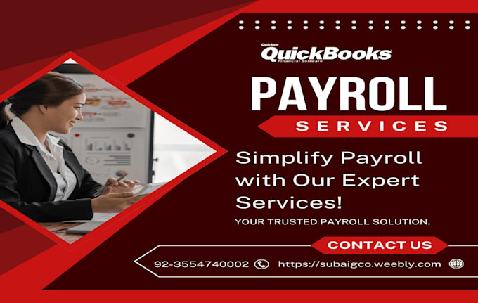 Properly manage payroll in quickbooks online and desktop by Sartajullah99 | Fiverr