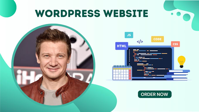 Build a custom responsive wordpress website design by David_justin01 ... Build a custom responsive wordpress website design by David_justin01 ...