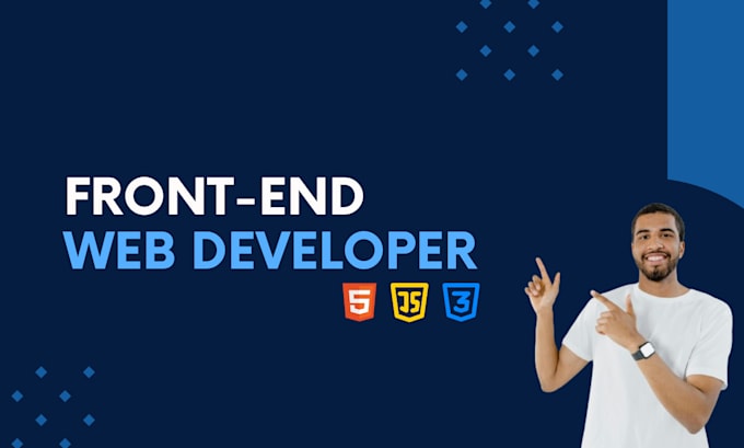 Front end development using html, css, and javascript by Abdul_ahad88 | Fiverr