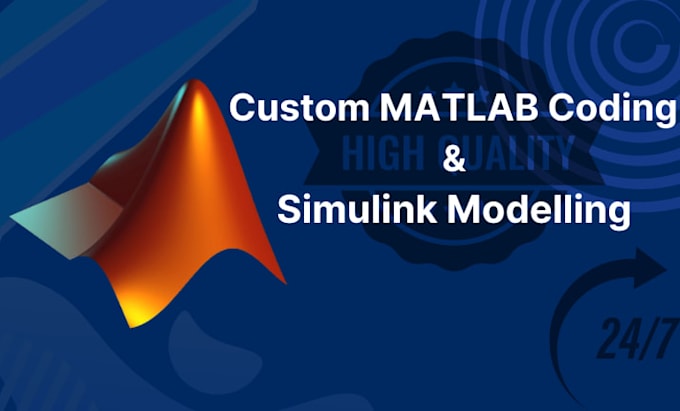 Do matlab programming and simulink modeling for engineering projects by Shahzadi_99 | Fiverr