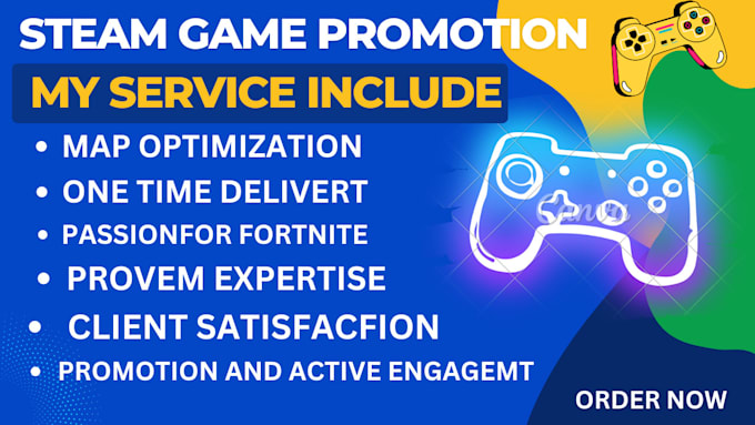 Promoción de juegos de steam, promoción de juegos de roblox, marketing ...