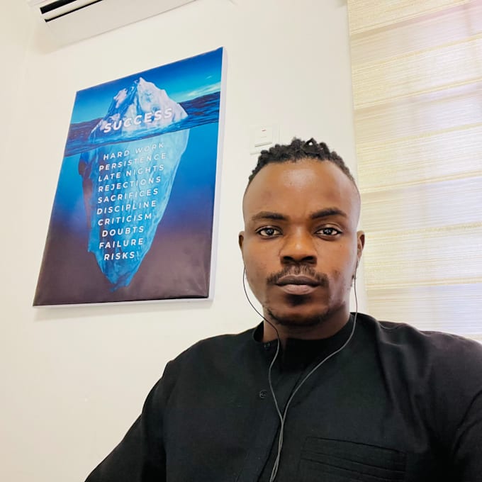 Design a responsive html website with css and bootstrap by Ebuka ...