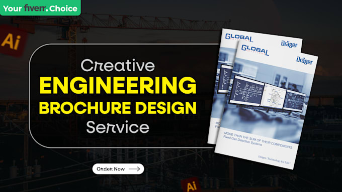 Design professional engineering brochure, flyer and catalogue by ...