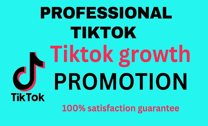 Do tiktok marketing, tik tok, tiktok promotion, grow tiktok, promote ...