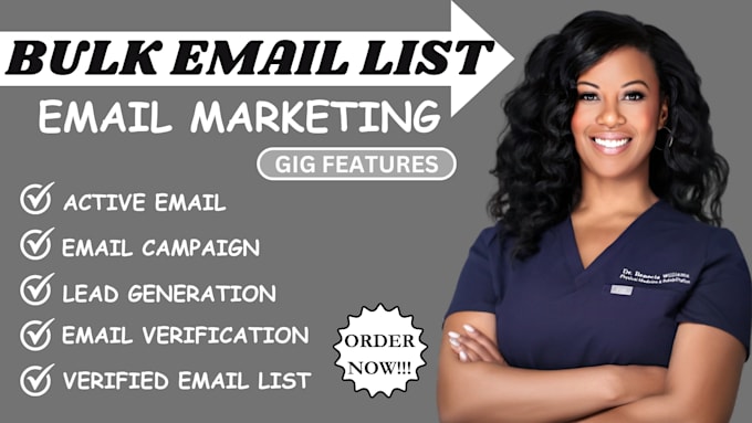 Find 100k targeted active and verified bulk email list by Evelyn ...