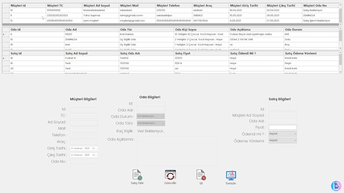 Design custom csharp and mssql desktop applications by Furkankapukaya | Fiverr