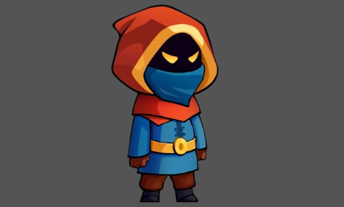 Animate 2d game animations, 2d character sprite sheet animation for ...