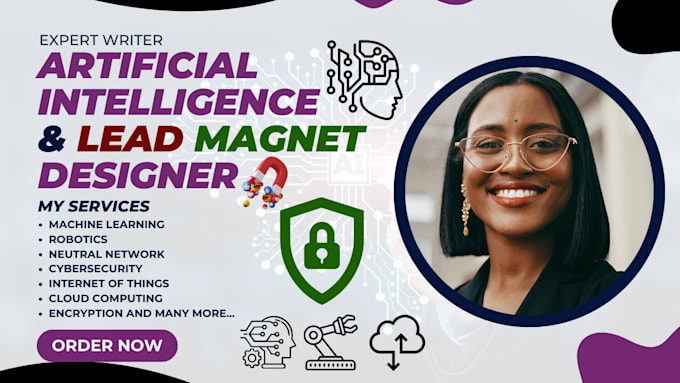 Write ebook on artificial intelligence, robotics, ml, generative ai, lead magnet by Mary ...