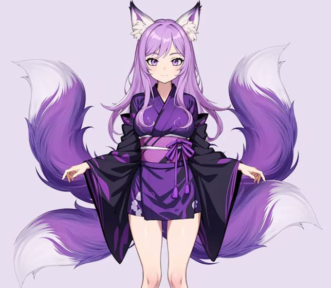 Do live2d model 2d avatar pngtuber vtuber rigging vtuber model face rig ...