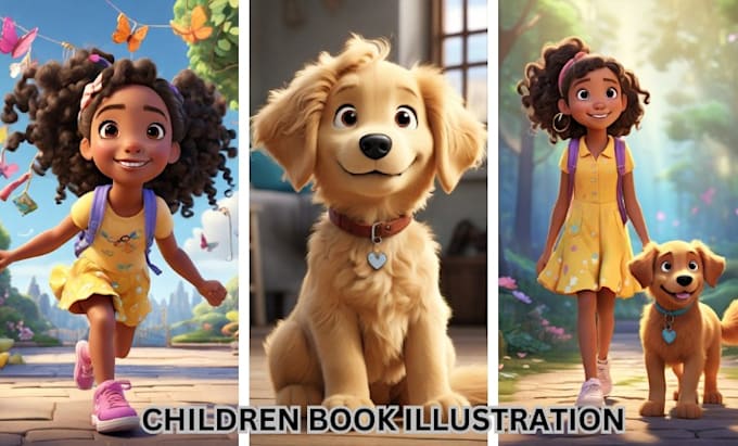 Do children story book illustration picture book kids story children ...