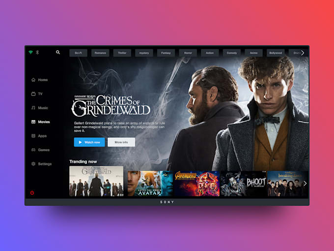Build iptv app, vod app, ott platform with subscription plan and admin panel by Zoonixtv | Fiverr