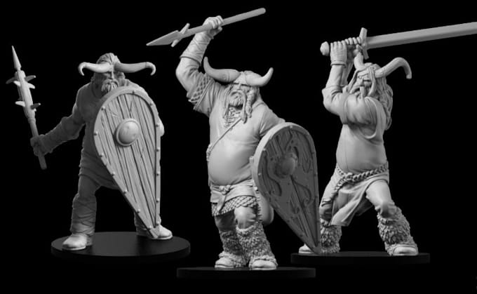 Be your 3d sculpter,ztl file,tabletop, 3d toy model,cnc for 3d print ...