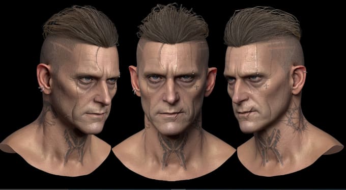 3d character in daz studio,cc4,zbrush,3dsmax,3d lip sync rigging,fur ...