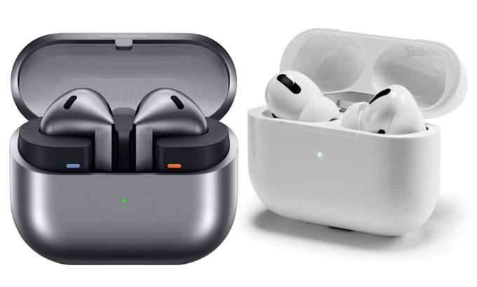 Do 3d earbuds model,3d earbuds animation,3d earbud rendering,3d airpod ...