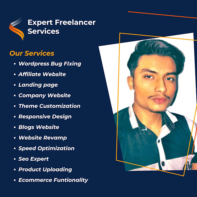 Create figma, psd to wordpress, shopify, html5 and tailwindcss website by Hafizmalik19 | Fiverr