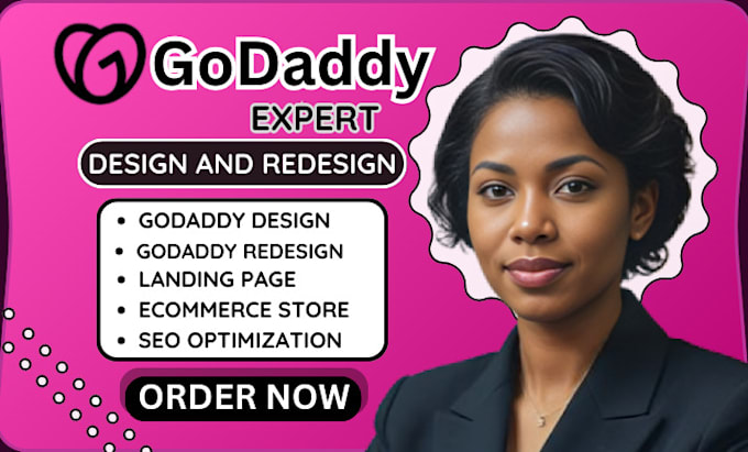 Godaddy website design godaddy website redesign develop godaddy website ...