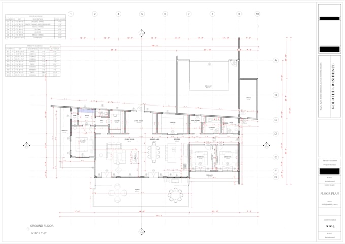 Design commercial landscape structural architectural mep adu garage siteplan by Hesselarchitect ...