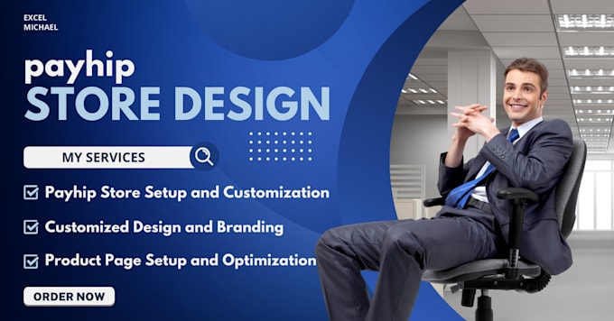 Do payhip store design payhip checkout page customized payhip store by Excelmichael2 | Fiverr
