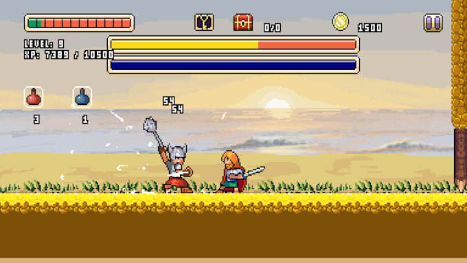 2d game development unity 2d game 2d html web game mobile game rpg kids ...