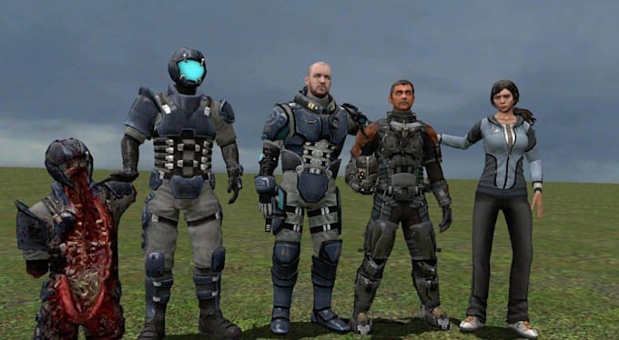 Port And Edit Your Cars And Guns To Gmod Gmod Character Playermodel Gmod Map By Ot342091 Fiverr 0321