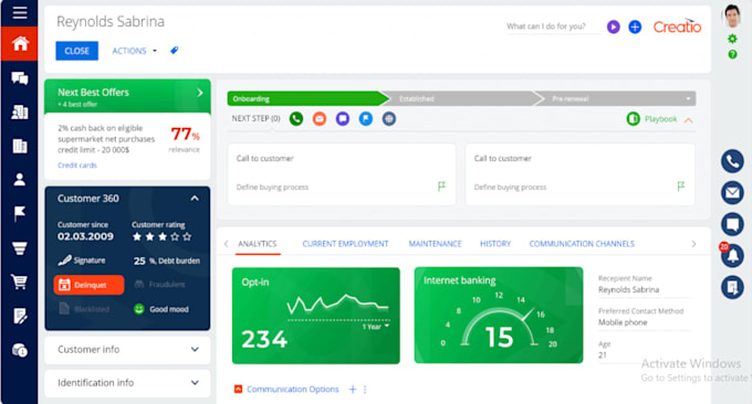 Clone or develop crm software, pos, as a full stack software developer, mlm, lms by Zaikerh | Fiverr