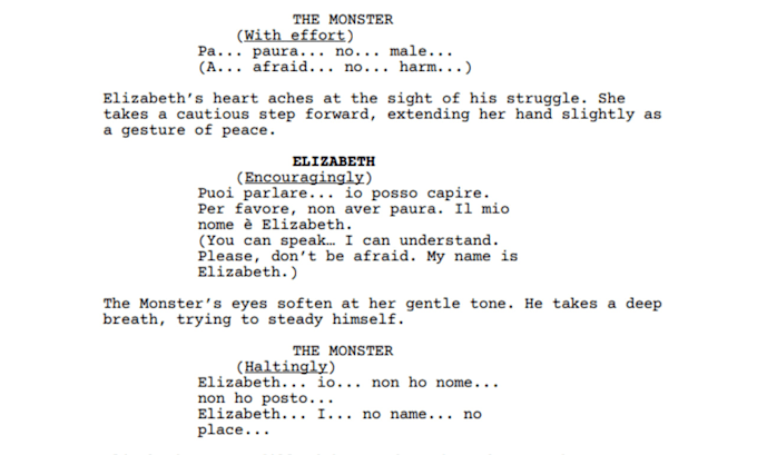 Ghostwrite your movie script screenplay tv series, rewrite script, script editor by Brenda_bryan ...