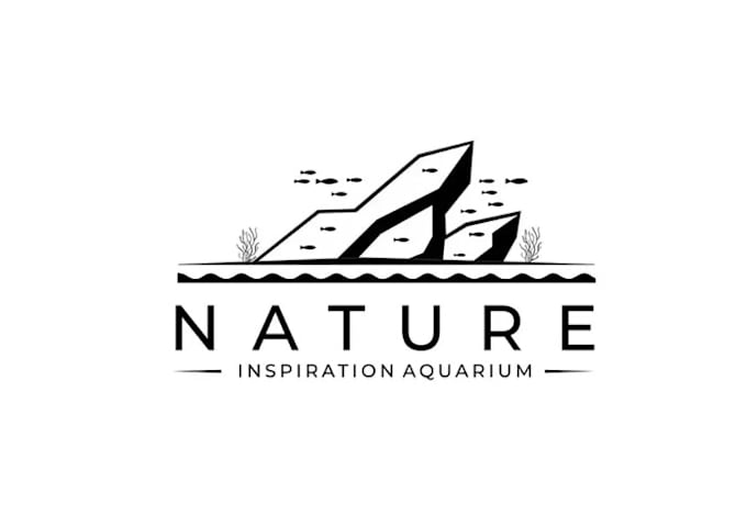 Design aesthetics sustainability aquarium logo by Jeremy_prior | Fiverr