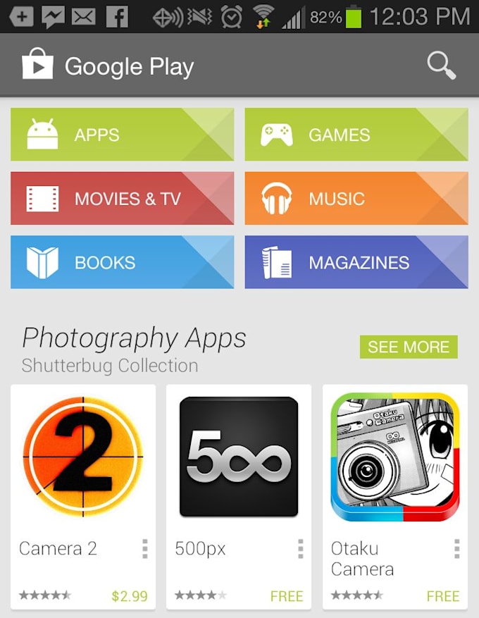 Leave reviews for your android app on play store by Photogd | Fiverr