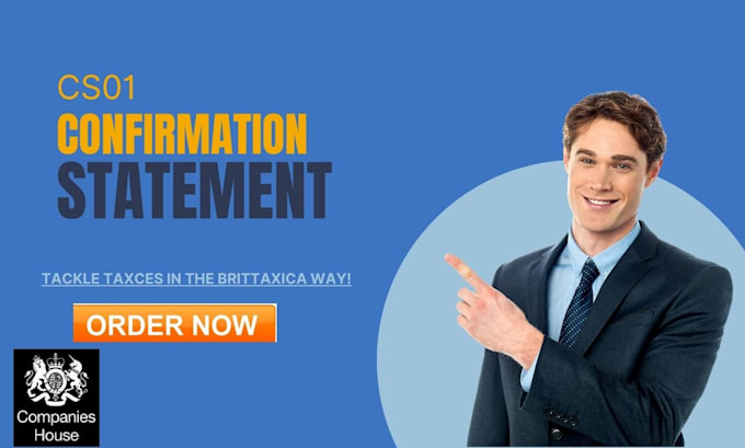 File your annual confirmation statement with companies house by ...