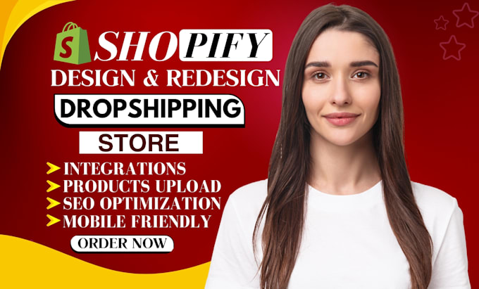 Create shopify dropshipping store, shopify website design, shopify store design by Magic_hub18 ...
