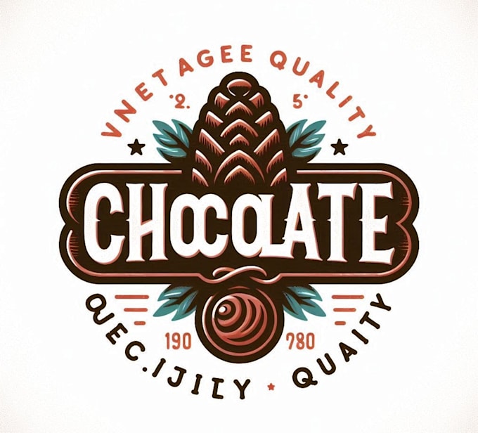 Design eye catchy chocolate logo by Micah_wilkinso | Fiverr