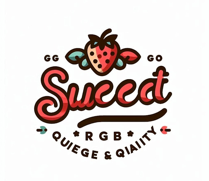 Design modern sweet logo in illustrator by Micah_wilkinso | Fiverr