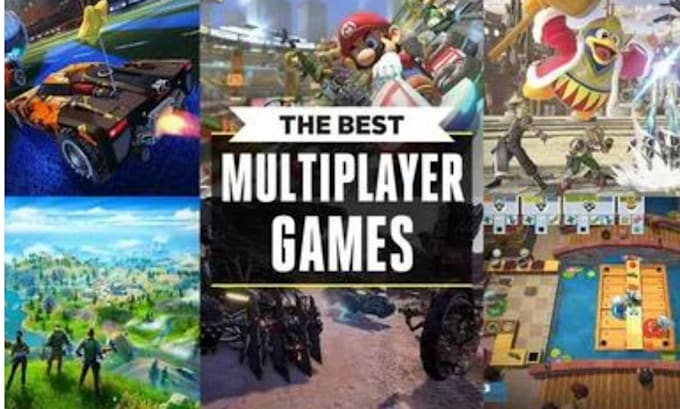 Develop multiplayer 2d and 3d unity game by Amidut | Fiverr