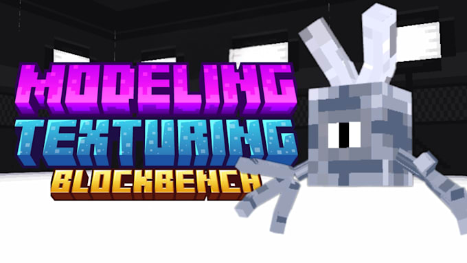 Model your block item or mob on the blockbench by Createve94 | Fiverr