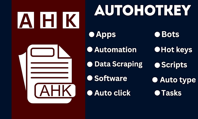 Create scripts for bots and automation with autohotkey by Jackrippr ... Create scripts for bots and automation with autohotkey by Jackrippr ...