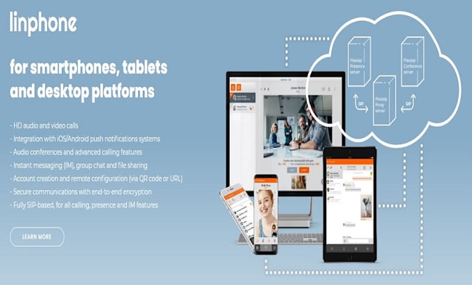 Setup softphone app, linphone app video calling app for android by Camilkhloe | Fiverr