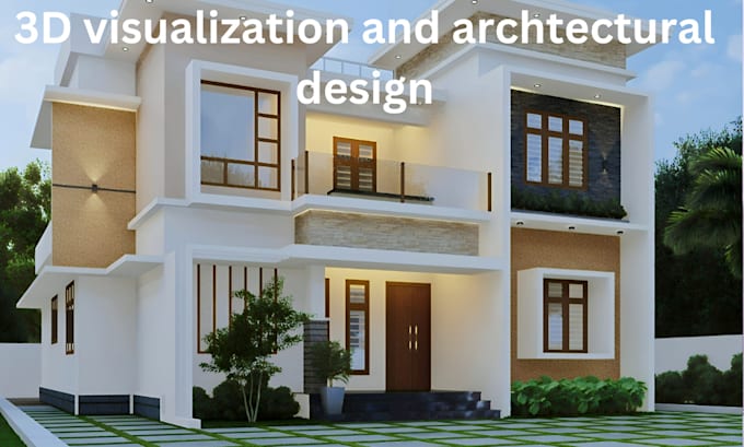 Do architectural 3d modeling, exterior interior design, rendering, visualization by Arc_chirchir ...