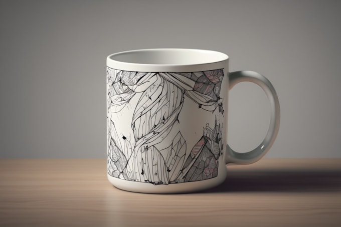 Create a custom coffee mug design by Mulmodvfv | Fiverr