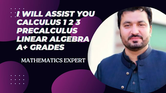 Teach basic math, linear algebra 1 2, precalculus and calculus 1 2 3 by ...