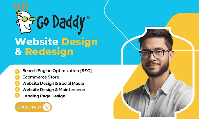 Godaddy website design godaddy website redesign godaddy website design ...