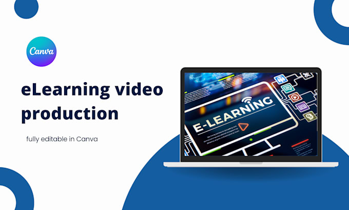 Create elearning videos with animated gifs by Canva9 | Fiverr