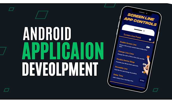 Develop android applications for you by Droiddynamo | Fiverr